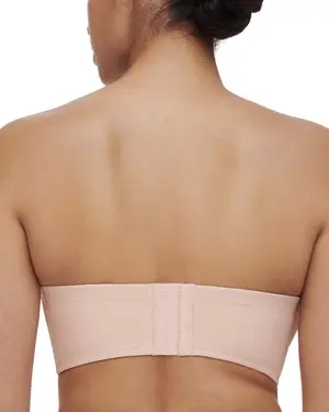 Chantelle Comfort Chic Full Bust Strapless Bra - Rose