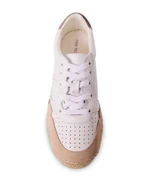 Free People Serendipity Sneakers - Chalk