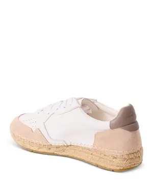 Free People Serendipity Sneakers - Chalk
