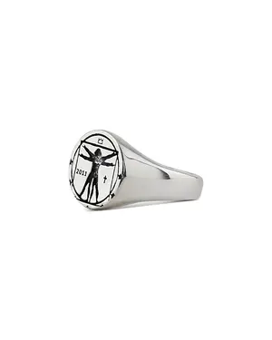 SERGE DENIMES Sterling Vitruvian Ring