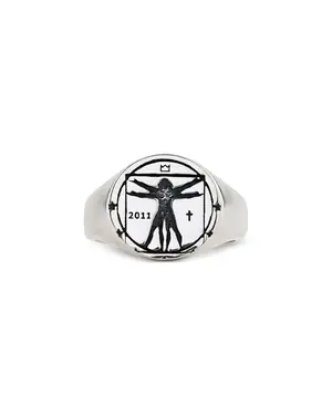 SERGE DENIMES Sterling Vitruvian Ring