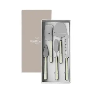 MEPRA Fantasia 5 Piece Cheese Knife Set - Sage