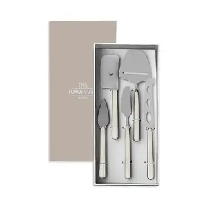 MEPRA Fantasia 5 Piece Cheese Knife Set - Turte-dove