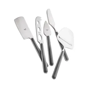MEPRA Fantasia 5 Piece Cheese Knife Set - Vicuna
