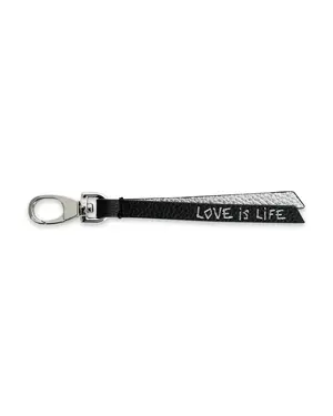 Zadig&Voltaire Love Link Keyring - Noir