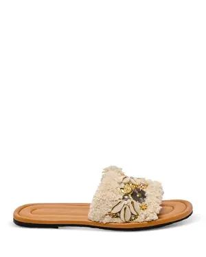 Free People Shipwreck Surf Shell Sandals