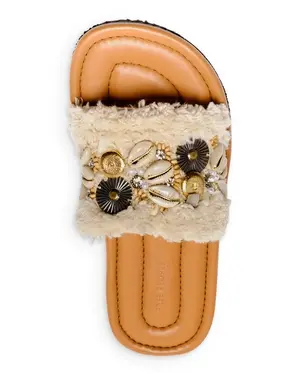 Free People Shipwreck Surf Shell Sandals