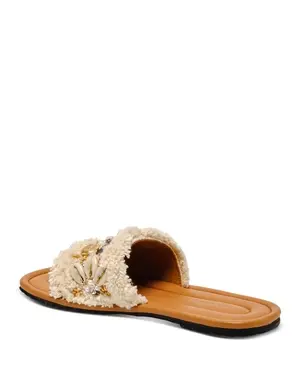 Free People Shipwreck Surf Shell Sandals