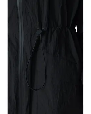 Mackage Alyster Packable Rain Jacket - Black
