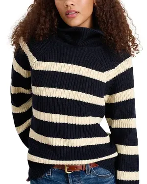 ALEX MILL Chelsea Turtleneck Sweater
