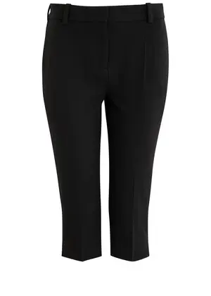TOTEME Wool-blend Capri Trousers