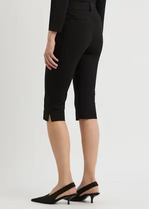 TOTEME Wool-blend Capri Trousers
