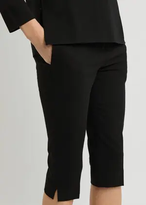 TOTEME Wool-blend Capri Trousers