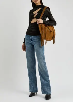 Isabel Marant Rose Draped Top