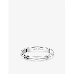 Boucheron Godron Platinum Wedding Band - Platinium