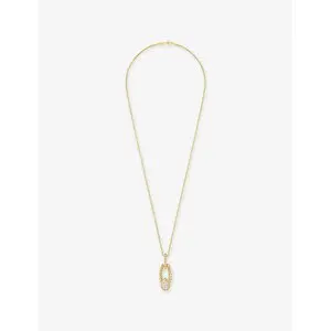 Boucheron Serpent Bohème Diamond Pendant Necklace - Yellow Gold