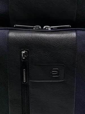 PIQUADRO Canvas Backpack
