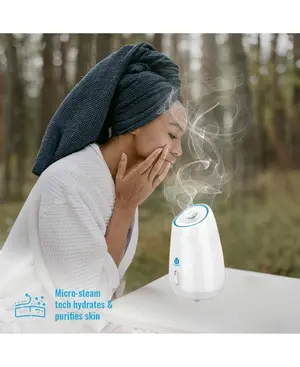 PURSONIC Radiant Glow Beauty & Self-care Bundle – Facial Steamer