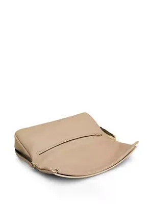 TOD'S Leather Clutch - Neutrals