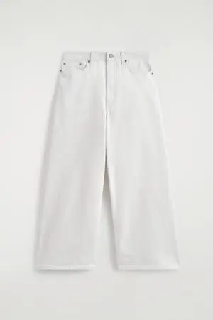 Women's Faded Cotton Jeans