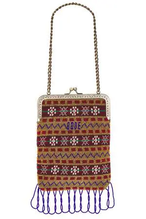 BODE Beaded Bracken Frame Bag