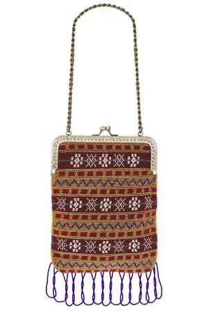 BODE Beaded Bracken Frame Bag
