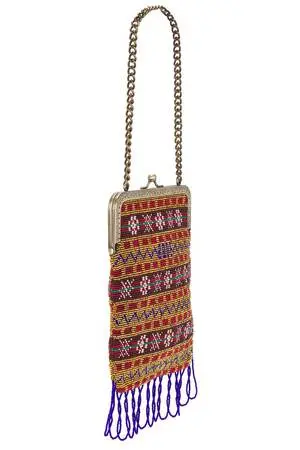 BODE Beaded Bracken Frame Bag