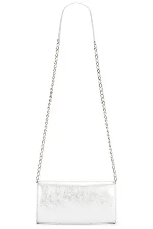 Balenciaga Le City Wallet Bag In Metallic