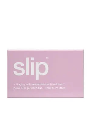 Slip Queen/standard Pure Silk Pillowcase