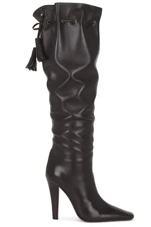 Saint Laurent Knee High Boot