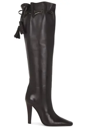 Saint Laurent Knee High Boot