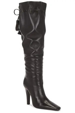 Saint Laurent Knee High Boot