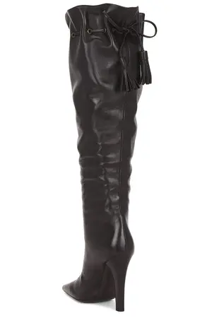 Saint Laurent Knee High Boot