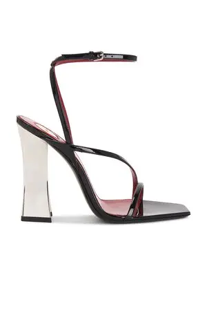 Saint Laurent Zora Sandal - Nero