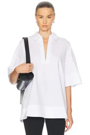 Staud Zip Up Blouses