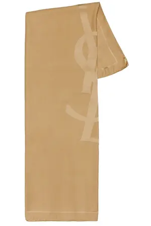 Saint Laurent Scarf - Beige