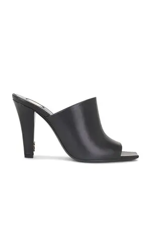 Saint Laurent Jill Mule Sandal - Nero