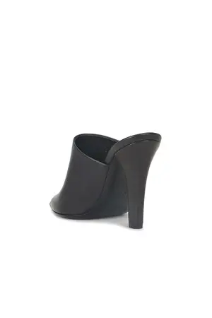 Saint Laurent Jill Mule Sandal - Nero