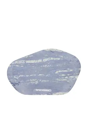 LOREN STEWART Cote Dazure Tray In Blue