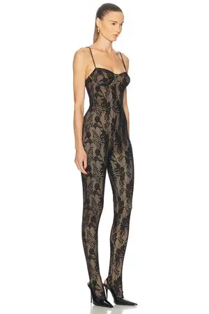 Norma Kamali Underwire Catsuit
