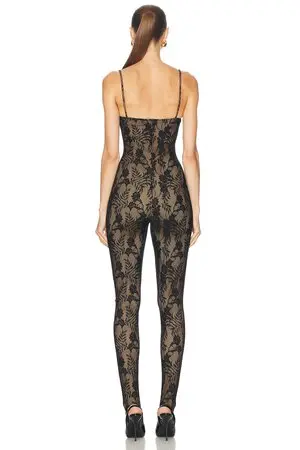 Norma Kamali Underwire Catsuit