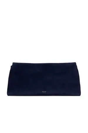 Khaite Audrey Clutch - Midnight Navy