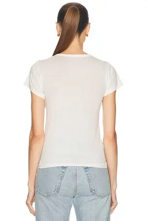 Eterne Fitted Crewneck Short Sleeve T-shirt