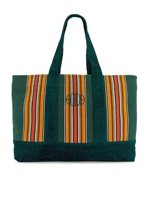 BODE Parakeet Stripe Tote Bag