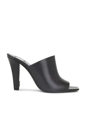Saint Laurent Square Toe Mules Clogs For Women