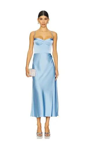 Katie May Flora Dress - French Blue