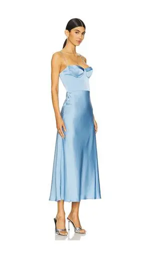 Katie May Flora Dress - French Blue