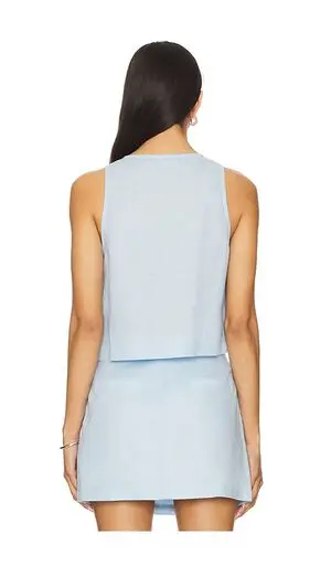 Minkpink Pandora Tie Crop Top