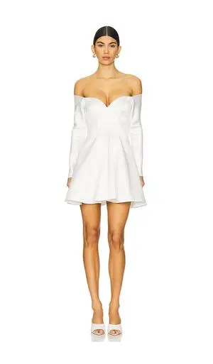 Off-the-Shoulder Mini Dress