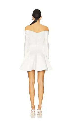 Nbd Alina Off-shoulder Mini Dress